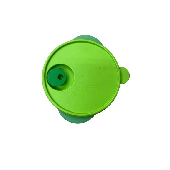 Tupperware | Kitchen | Tupperware Divided Container Green With Vented ...